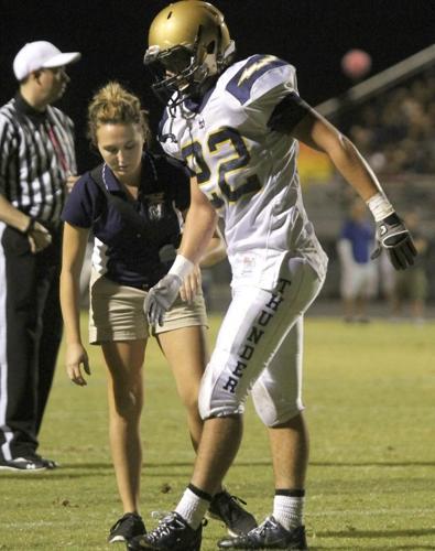 Athletic trainers keep focus on safety in current high-pressure ...