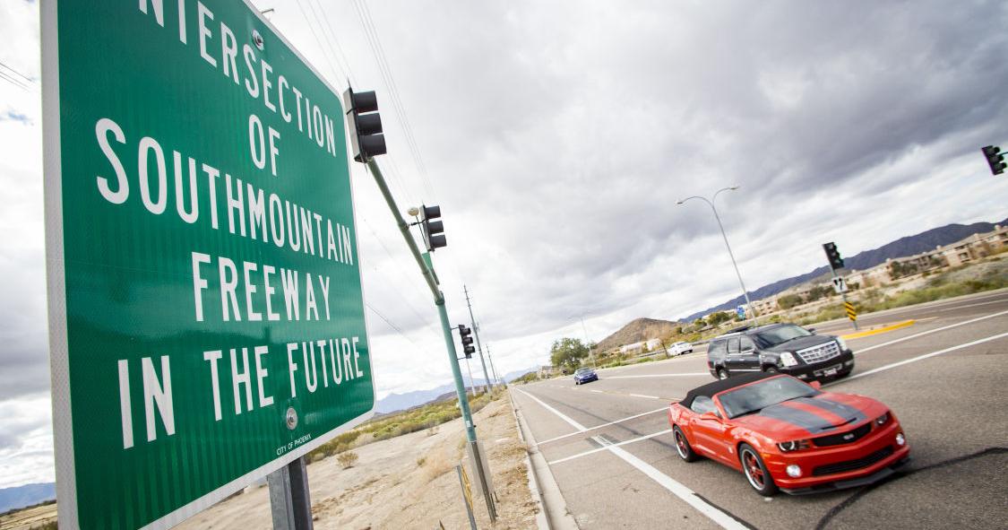 Loop 202 South Mountain Extension: A History | News | ahwatukee.com