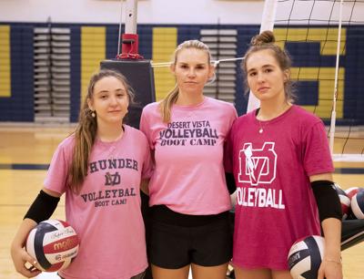 Thunder volleyball hopeful for success under Audra Slemmer | Sports ...