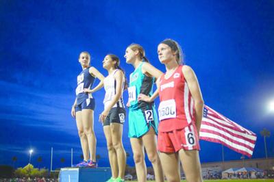 Running free and easy: New approach led to DV’s Jones success at state ...