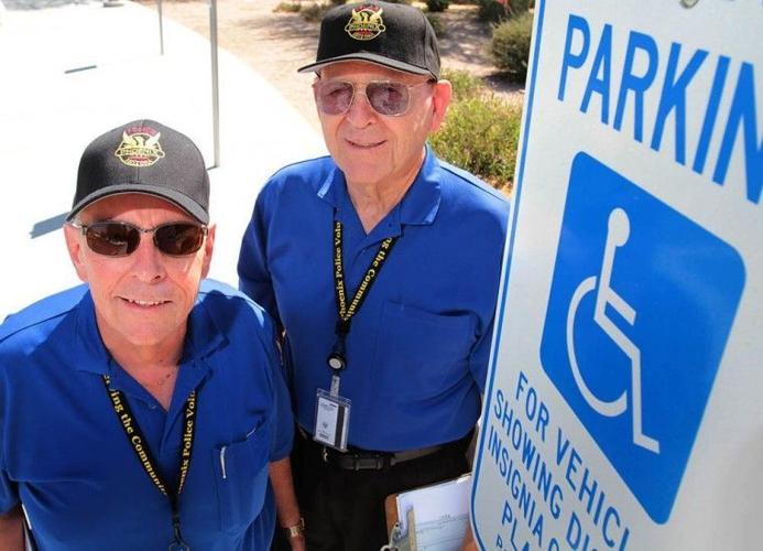 Police volunteers dedicated to saving disabled parking | Valley And ...