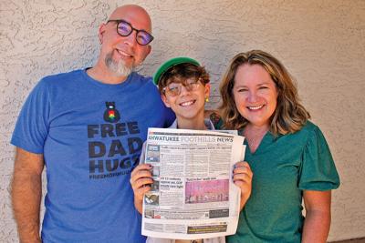 Ahwatukee boy finds early job with the AFN team | Community Focus ...