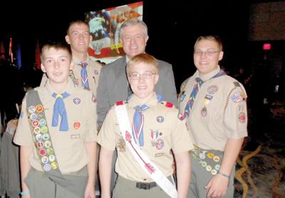 Local doctor sponsors Eagle Scouts | Community Focus | ahwatukee.com