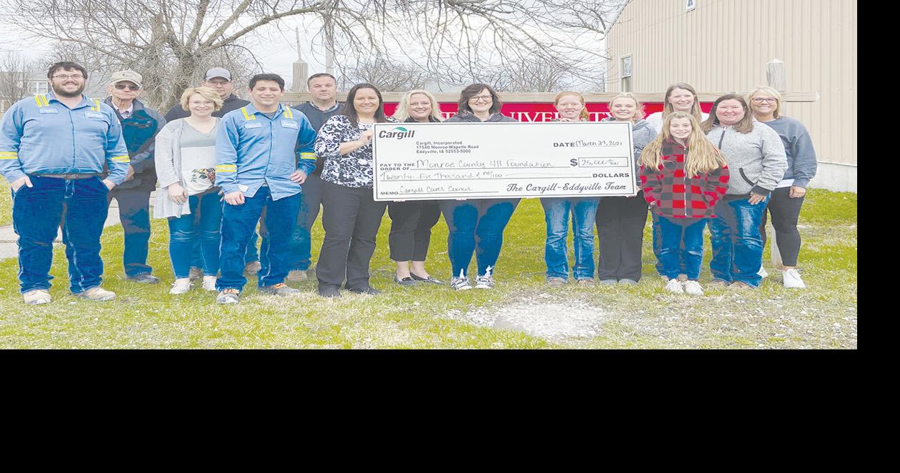 Cargill Cares gift of $25,000 | News | albianews.com