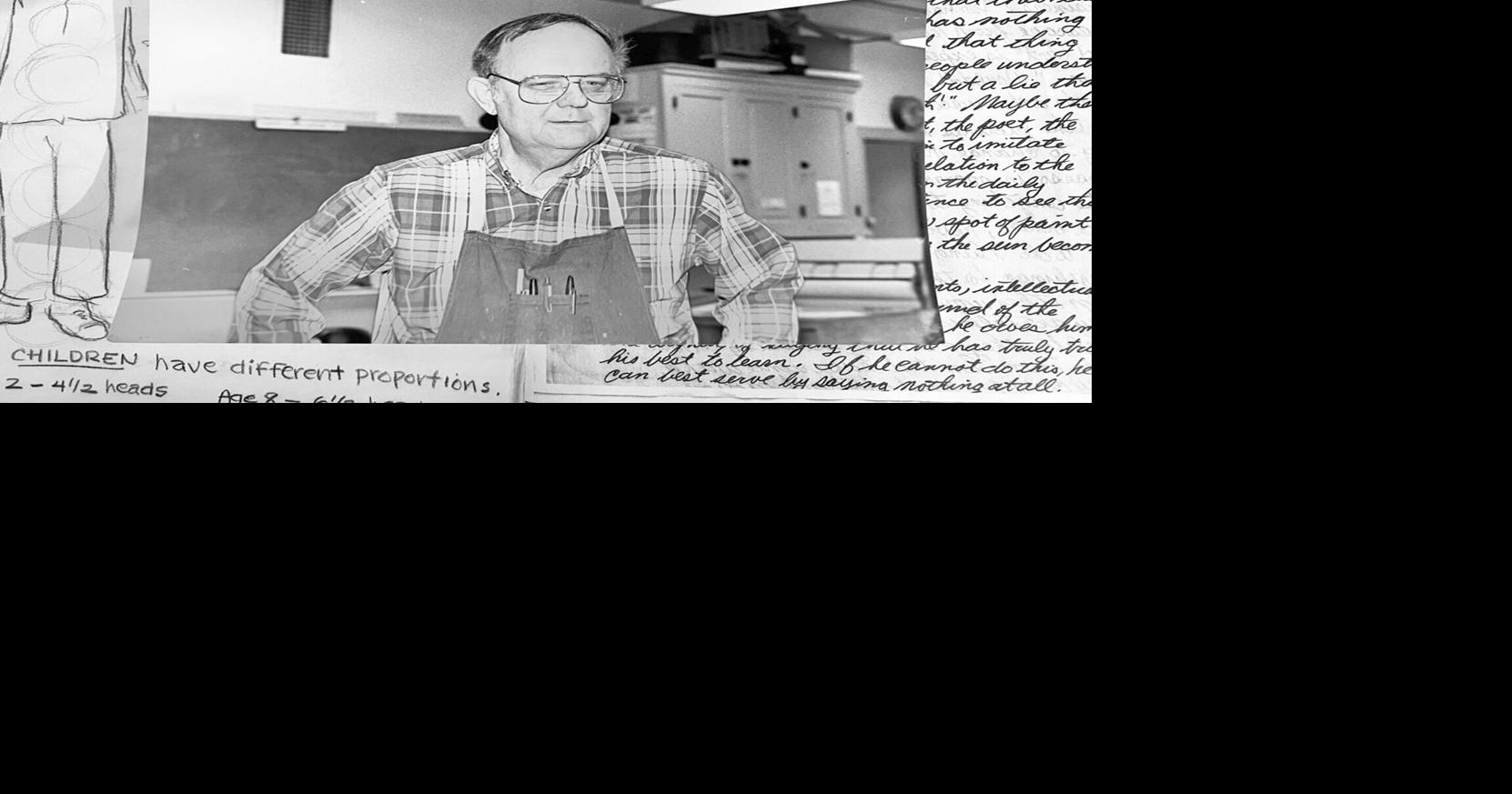 IHCC holds tribute exhibition for DeMoss | News | albianews.com