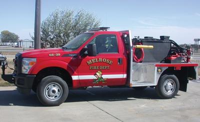 New brush fire truck for Melrose | News | albianews.com