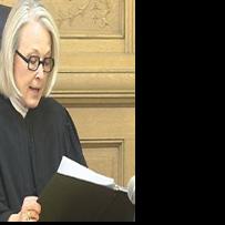 Judge Scieszinski steps down from district bench | News | albianews.com