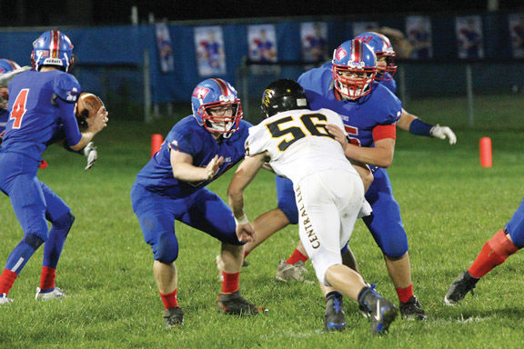 Albia lights up the sky in 49-18 win | Sports | albianews.com