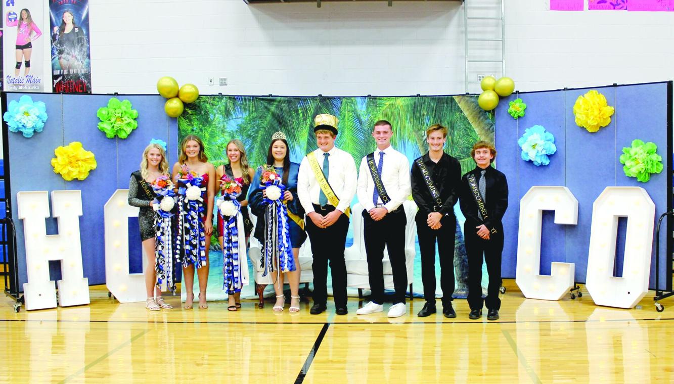 Redinbaugh, Whitney named 2025 Homecoming royalty | Moravia | albianews.com