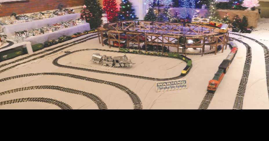 All Aboard! The Train tradition continues! 20 years of G-Gauge trains ...