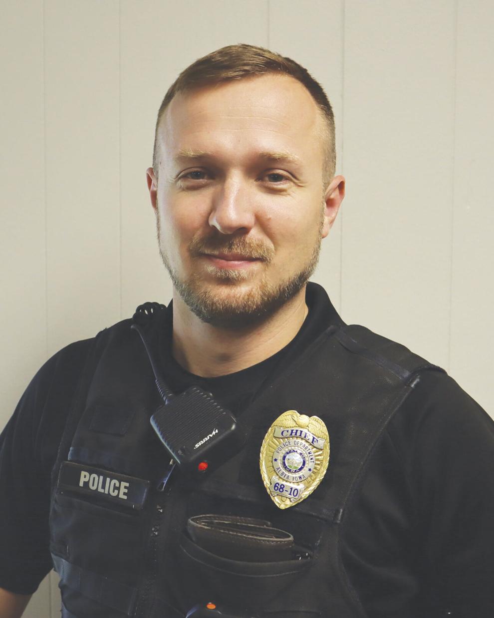 Albia’s new police chief hopes to meet and greet community members at ...