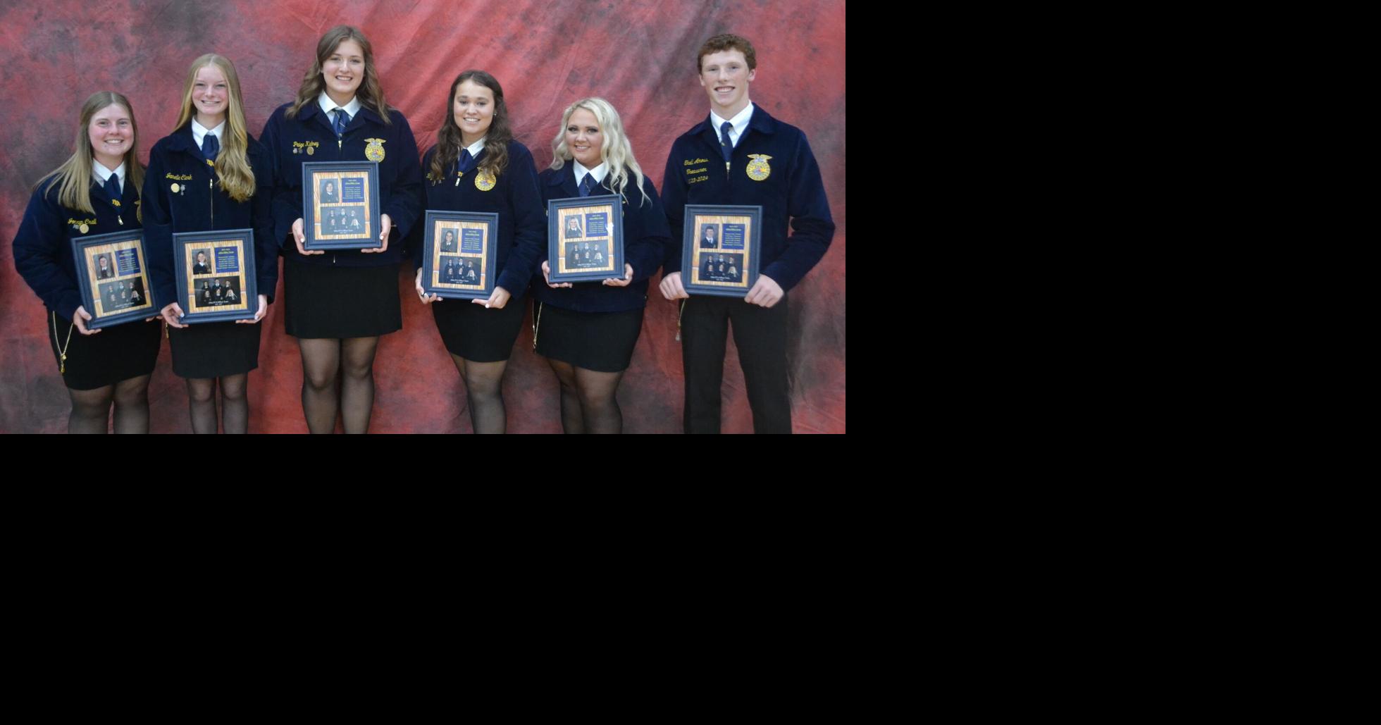 FFA presents awards to retiring officers | News | albianews.com