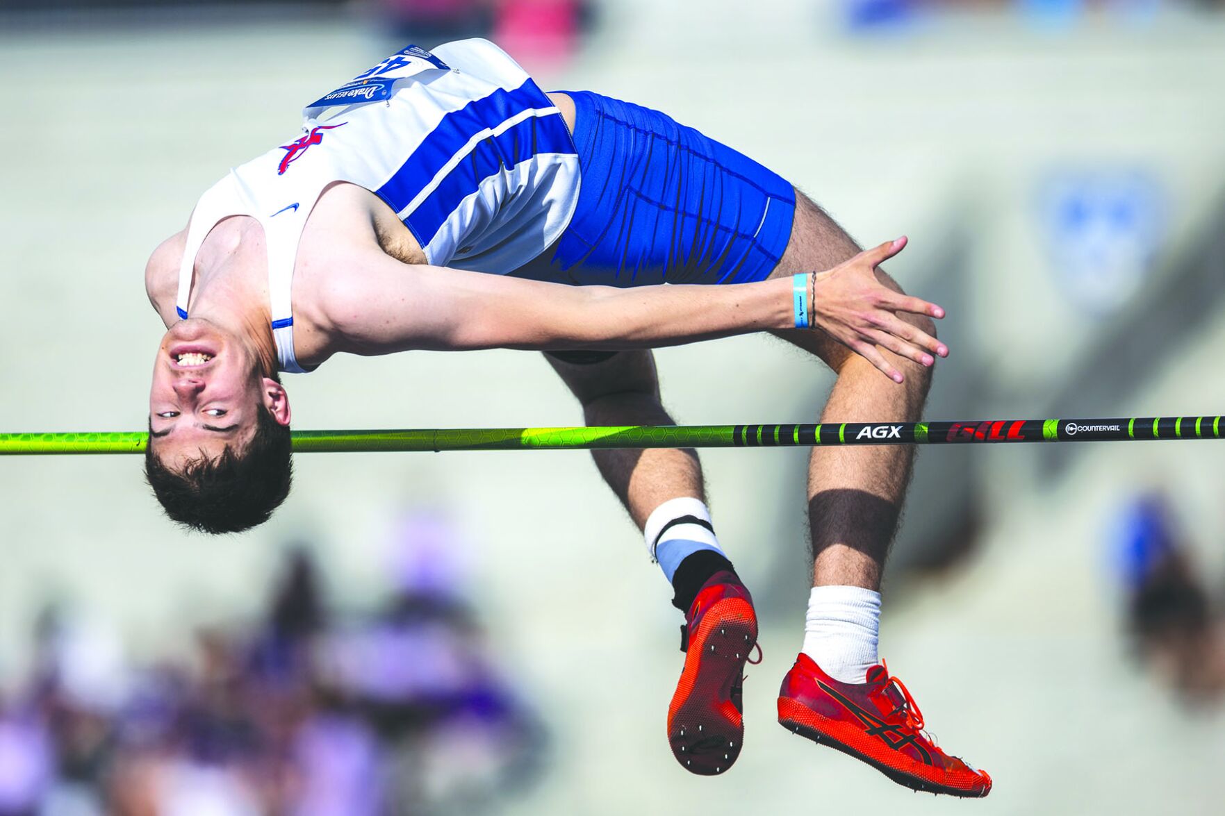 Little second in high jump at Drake, Montgomery Breaks 3000m record ...