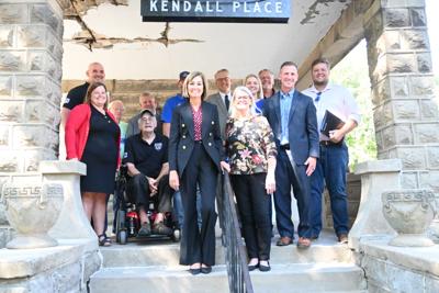Gov. Reynolds tours Kendall Place | News | albianews.com
