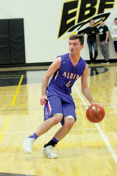 Blue Demons struggle offensively in 10-point loss to Centerville Reds ...