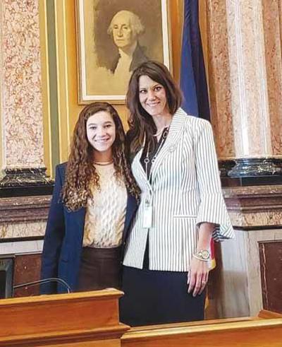 Walker is Page for Brink | News | albianews.com