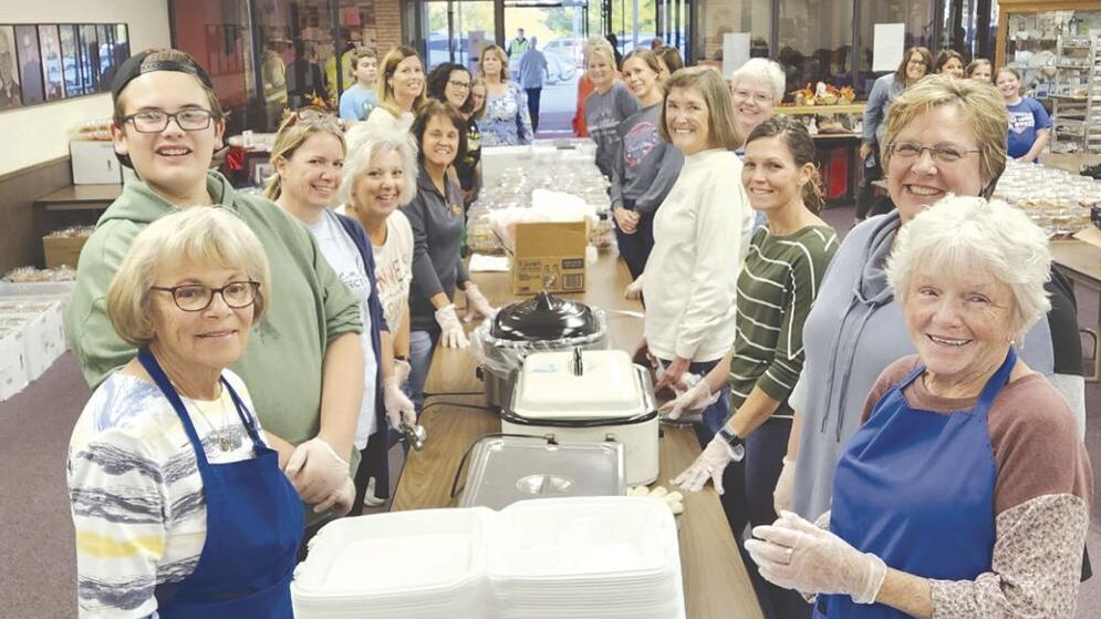 Election Day dinner set at St. Mary’s Church | News | albianews.com