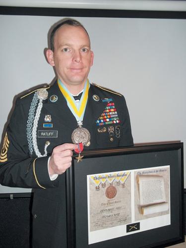 Ratliff receives rare military honor | News | albianews.com