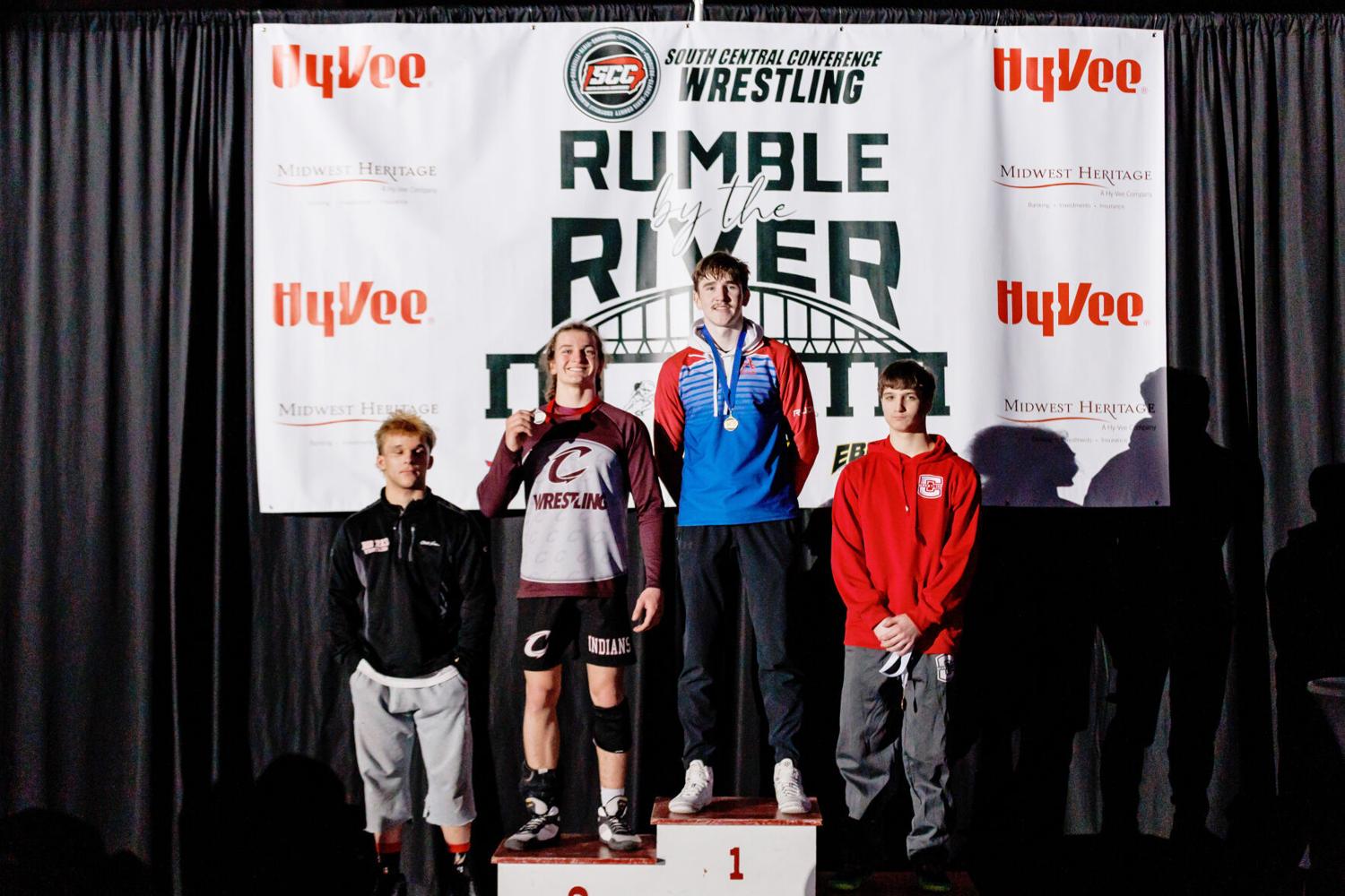 Next stop, Des Moines; four Blue Demons qualify for state | Sports ...