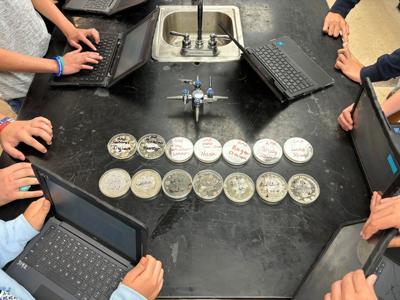 The 100-penny project & growing germs | Moravia | albianews.com