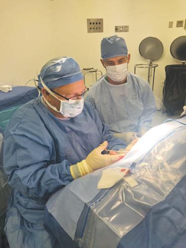 Dr. Sokol returns after heart surgery | News | albianews.com