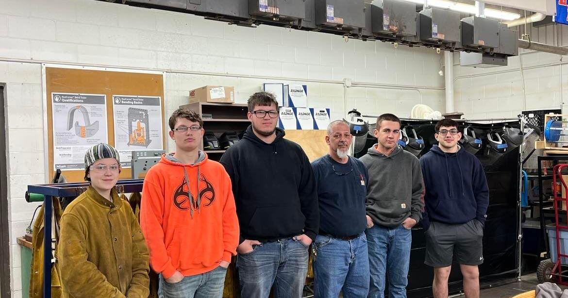 AHS students compete at welding contest | News | albianews.com