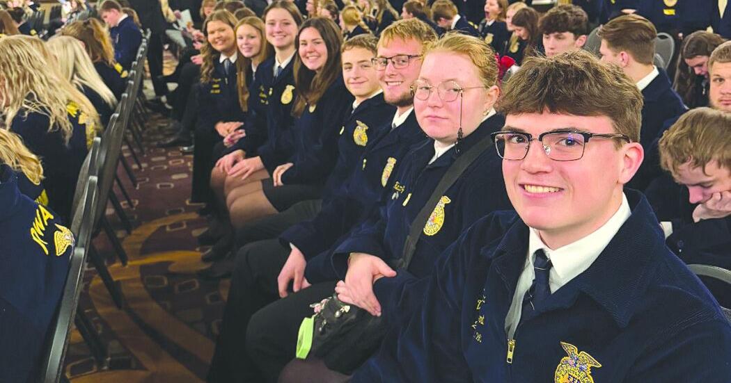 Albia FFA Chapter goes to the Capitol | News | albianews.com