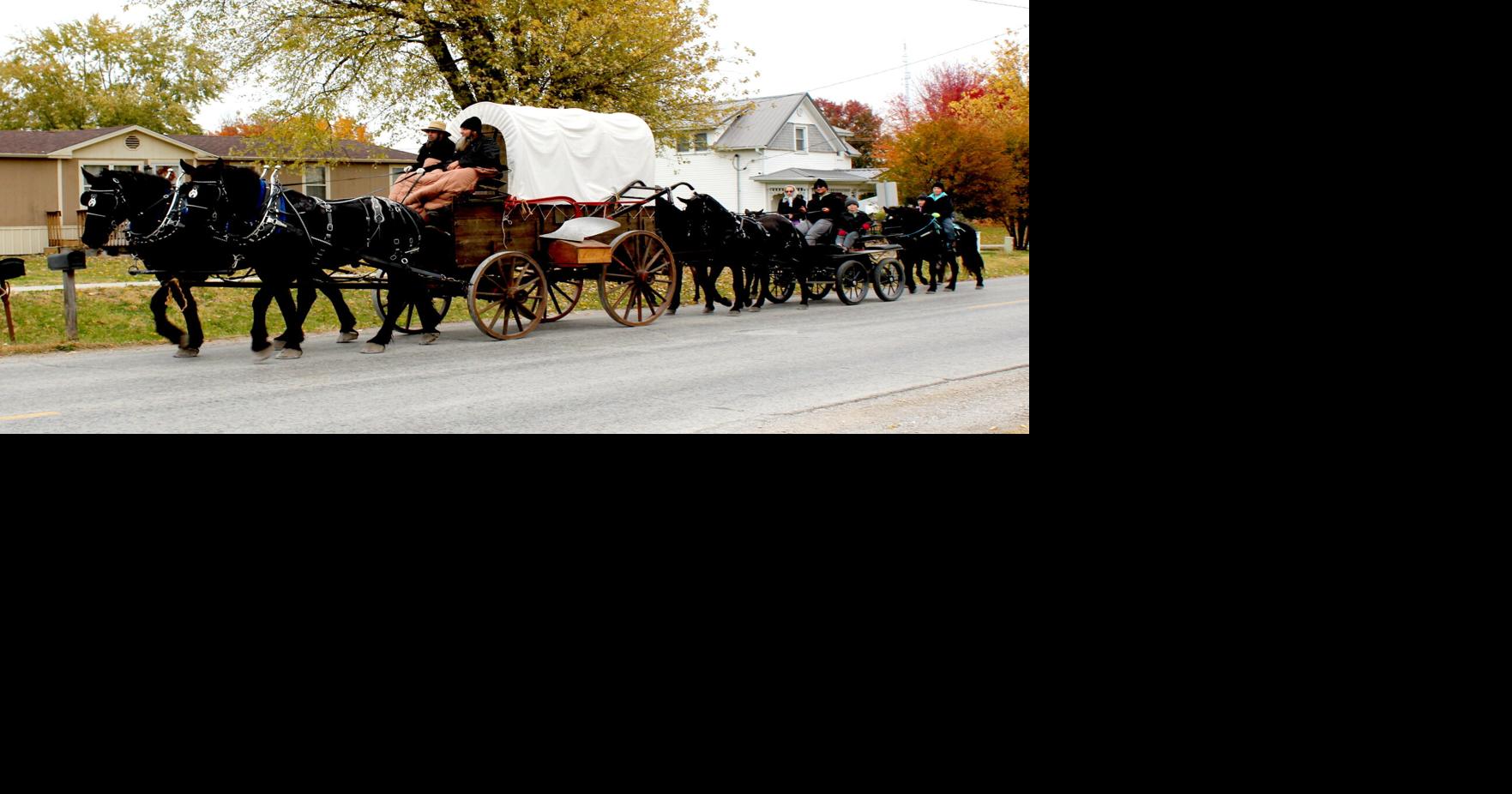Yoder family makes a symbolic journey | Moravia | albianews.com