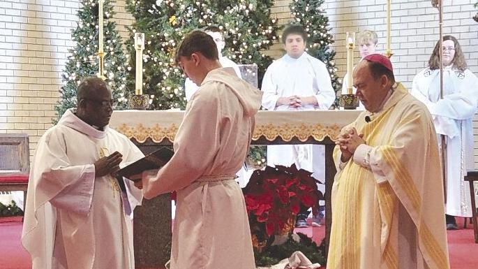 Father Issac Essel installed in Monroe County | News | albianews.com