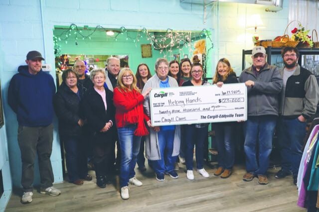 Helping Hands makes $23,000 in improvements thanks to Cargill Cares ...
