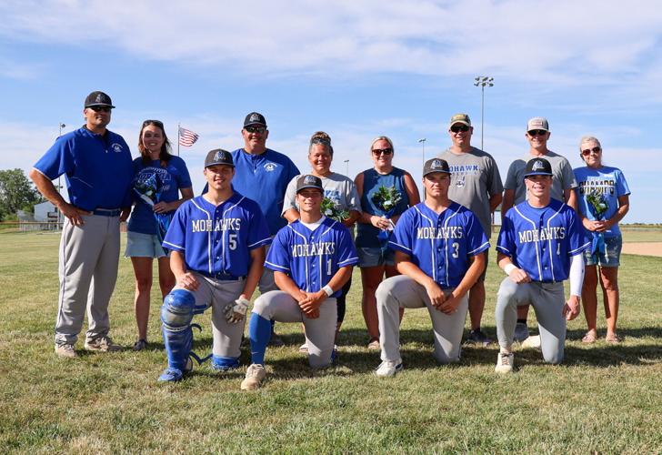 Graduates & parents honored on Senior Night | Moravia | albianews.com