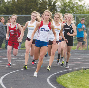 Girls third in SCC track | Sports | albianews.com
