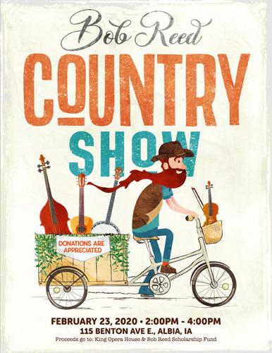 Another big cast for 12th annual Bob Reed Country Music Showcase | News ...