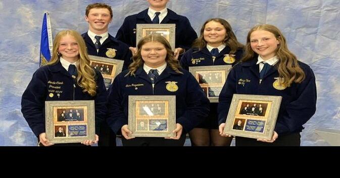 Albia FFA Chapter holds awards night | News | albianews.com