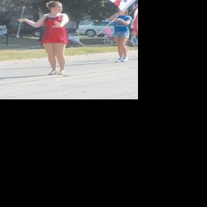 Jaycee Smith first baton twirler at ACHS in 37 years | News | albianews.com