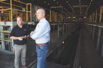 Iowa Ag Secretary visits Wabtec | News | albianews.com