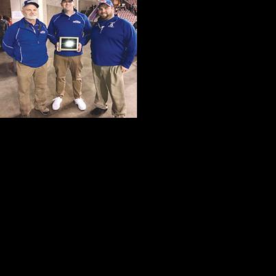 Haluska is Jr. High Coach of the Year | News | albianews.com