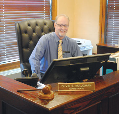 Judge Maughan marks 20th year as magistrate | News | albianews.com