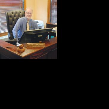 Judge Maughan marks 20th year as magistrate | News | albianews.com