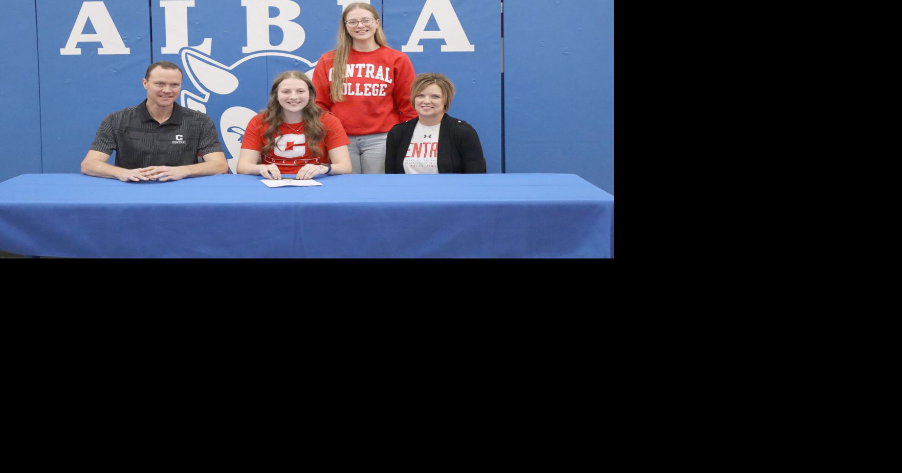Teno signs with Central College | Sports | albianews.com
