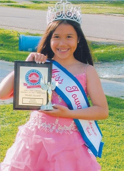 Albia girl wins Miss Iowa Sweetheart pageant | News | albianews.com