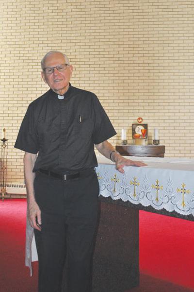 Fr. Mike celebrating 50 years in Priesthood | News | albianews.com