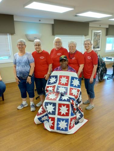 Veteran Peace Quilters present two quilts | News | albianews.com