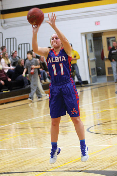 Albia girls win in epic 2 OT battle against EBF Rockets | Sports ...
