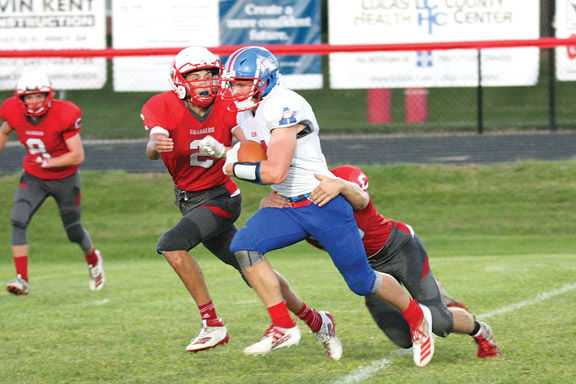 Chariton passing sinks Albia 55-14 | Sports | albianews.com