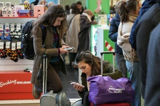 Eurostar trains back with delays after power glitch sparks travel chaos ...