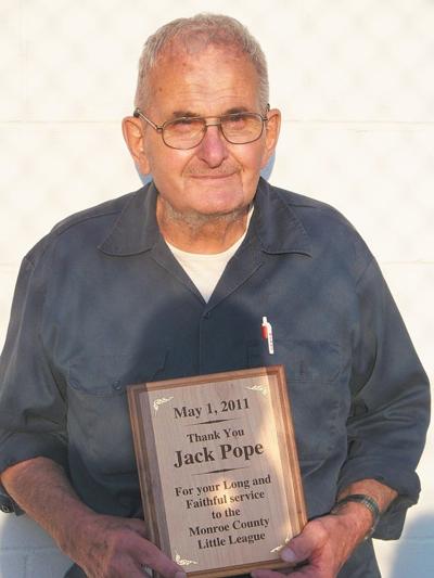 Pope honored by Little League | Sports | albianews.com