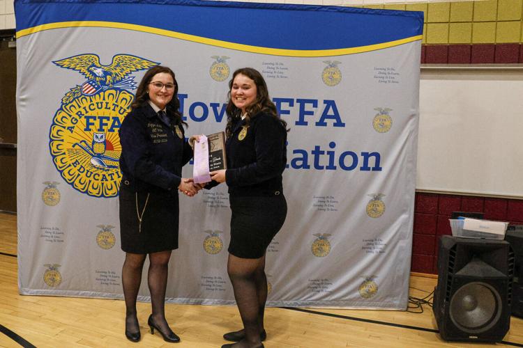 Albia FFA Chapter attends District Convention | News | albianews.com