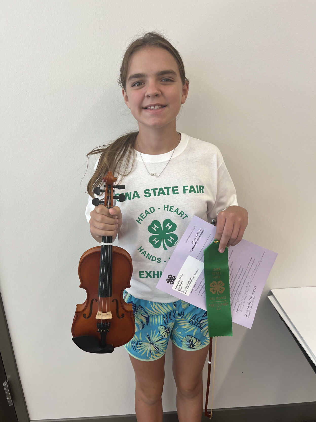 Moravia area youths excel at Iowa State Fair | Moravia | albianews.com