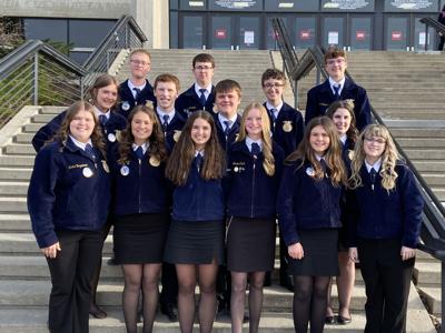 Albia FFA excels at State Conference | News | albianews.com